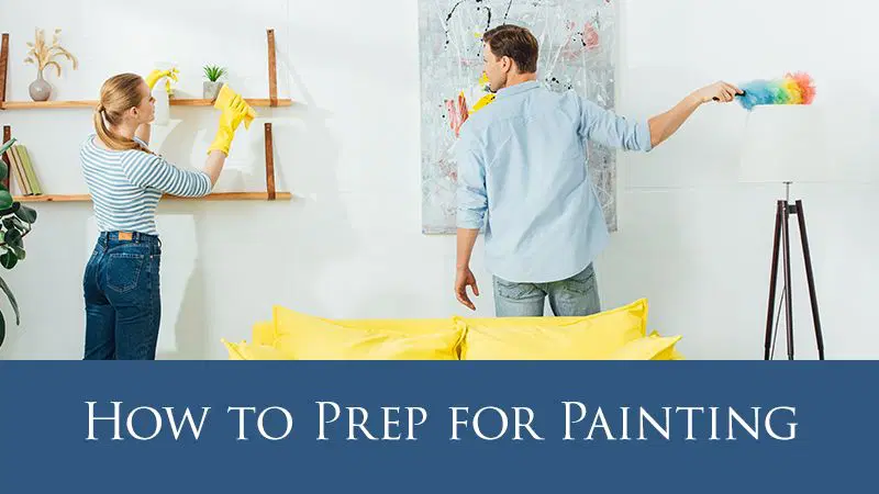How to Prep for Painting - Tar Heel Painters